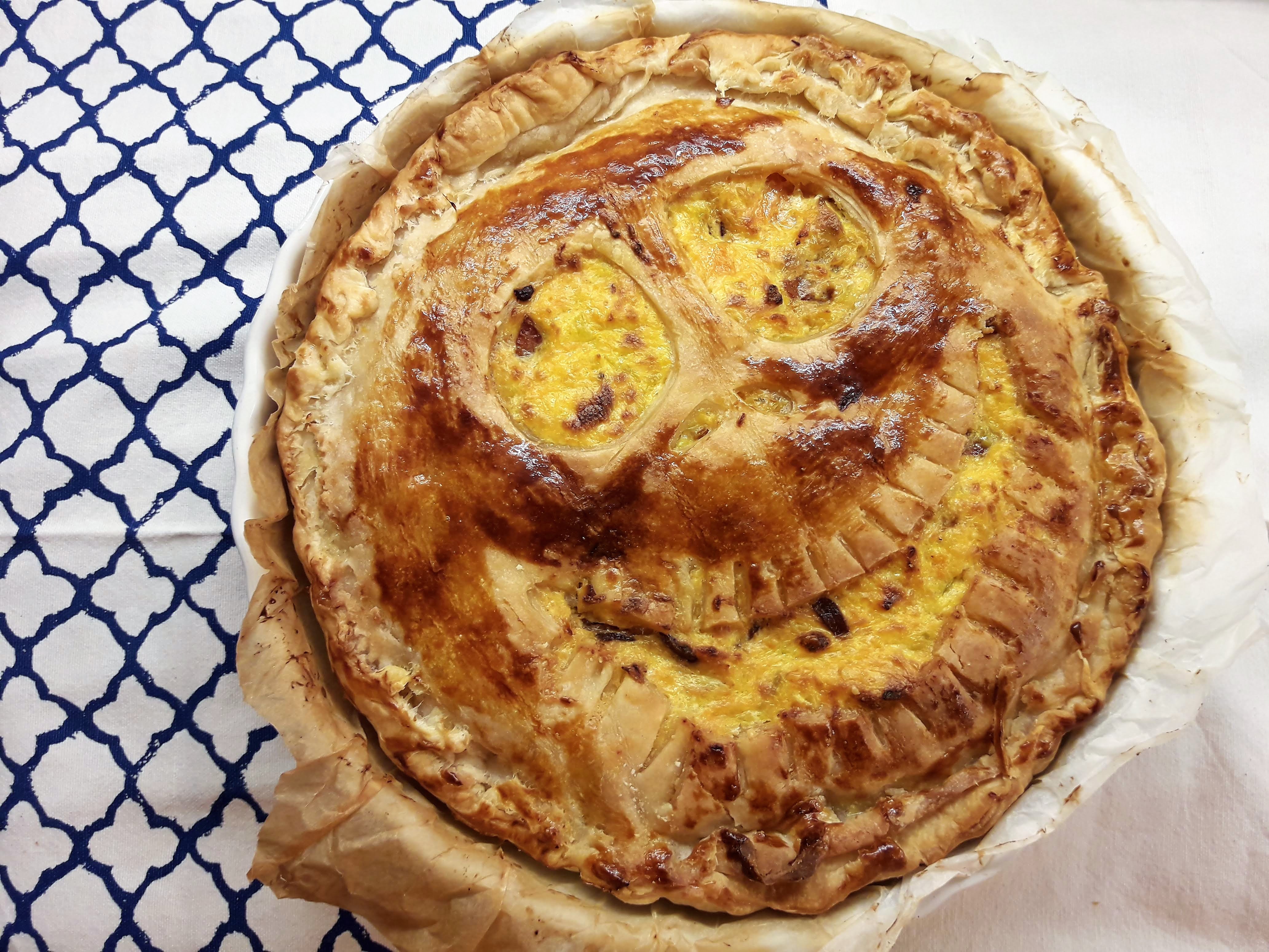 Quiche di halloween – Pentole&Pennelli